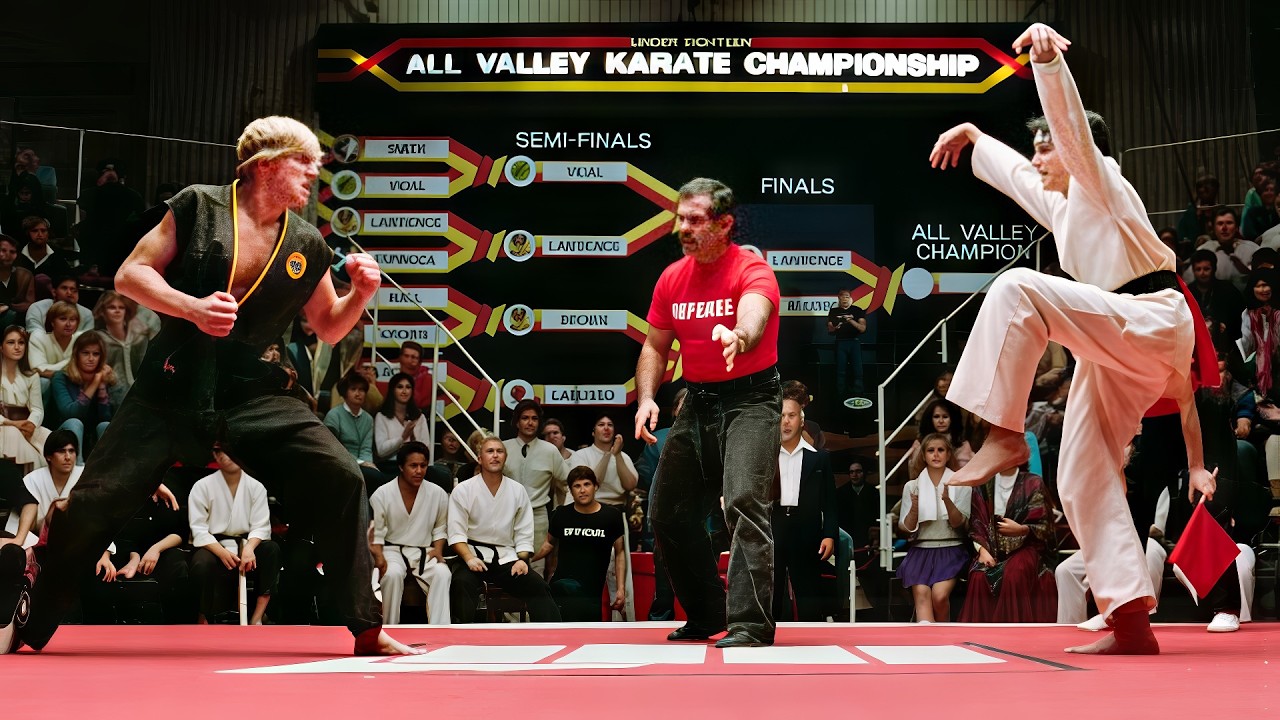 One Final Move, One Perfect Kick | The Karate Kid | CLIP ⚡ 4K - YouTube