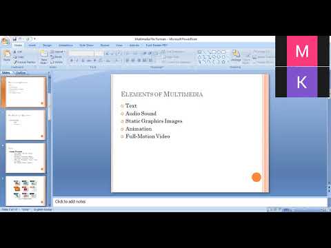 Multimedia File Formats - YouTube