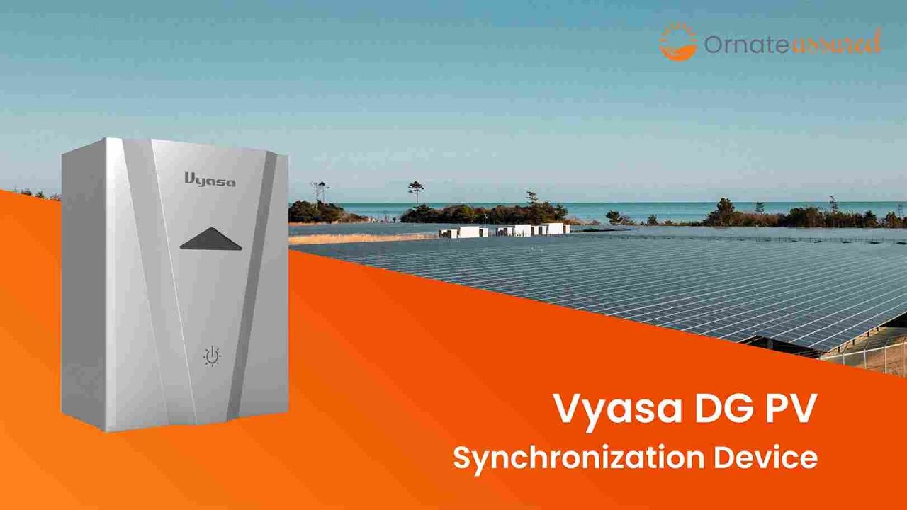 DG PV Synchronization Device: How to Keep Your Solar Plant Running ...