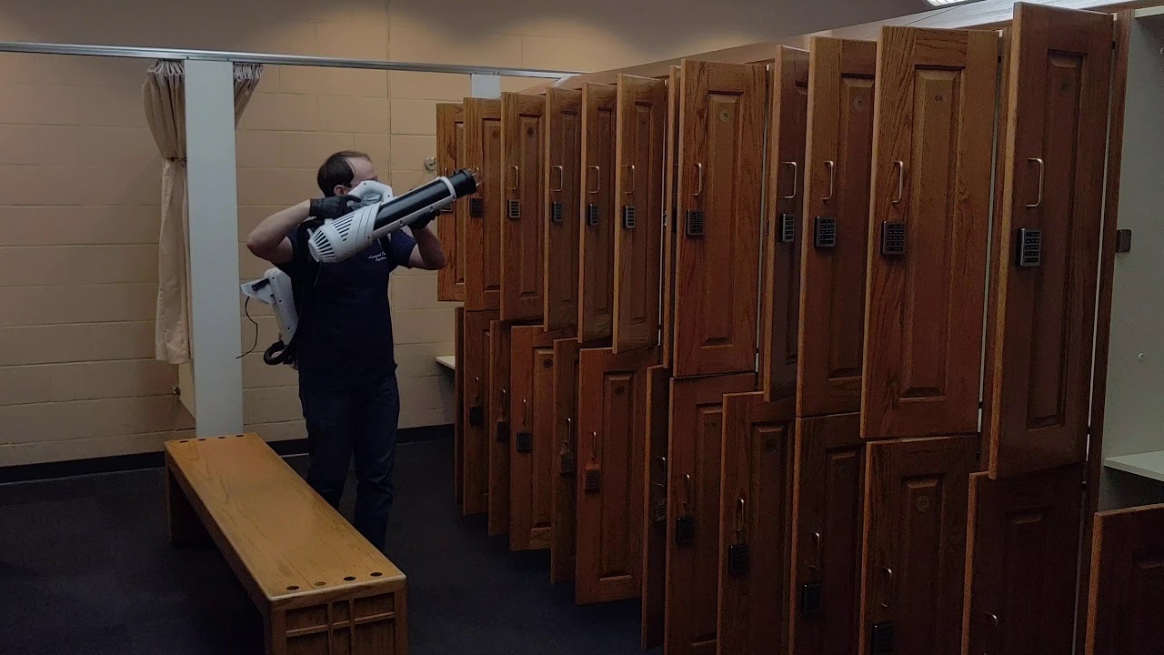 Locker Room Cleaner at Douglas Hairston blog