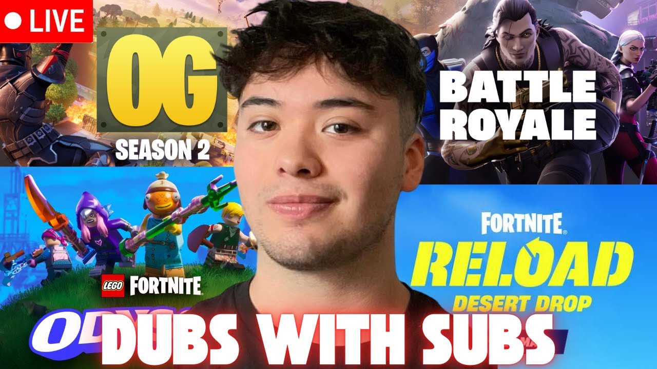 2025 BEST SNIPER IN FORTNITE ! LIVE STREAM! 3K SUB GOAL | PLAYING WITH ...