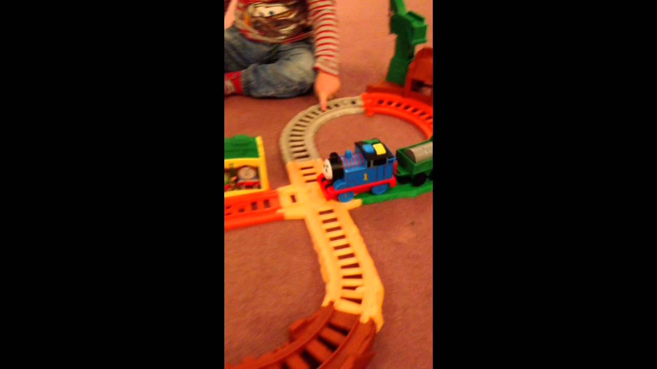 Thomas and Friends All Around Sodor Interactive Train Set - YouTube