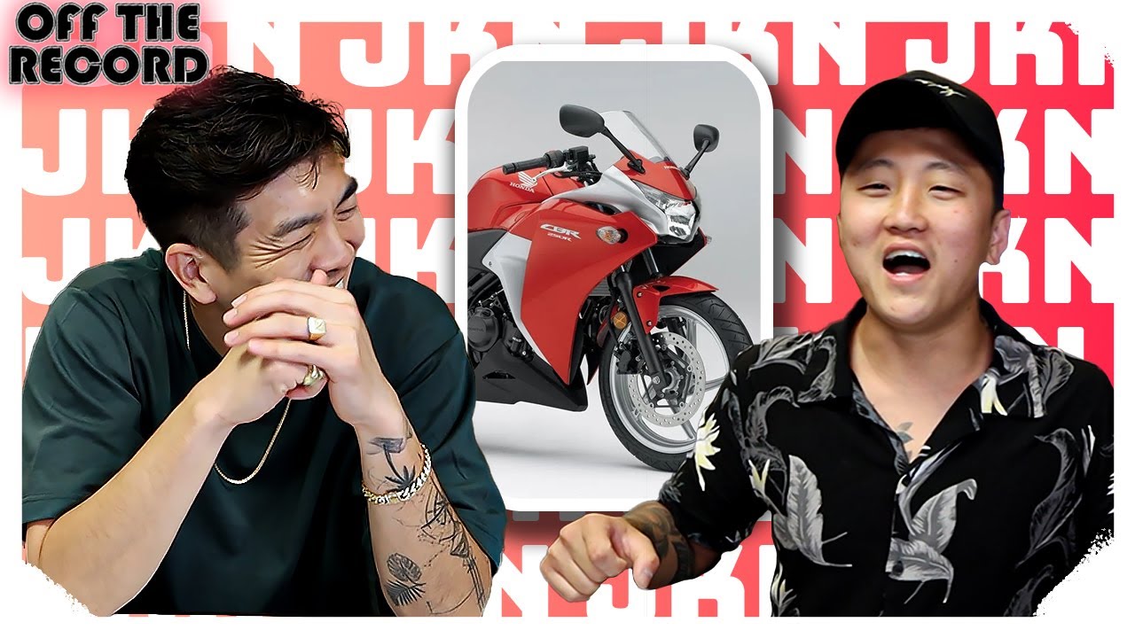 Off The Record: Subin Choi Recounts His Motorcycle Accident - YouTube
