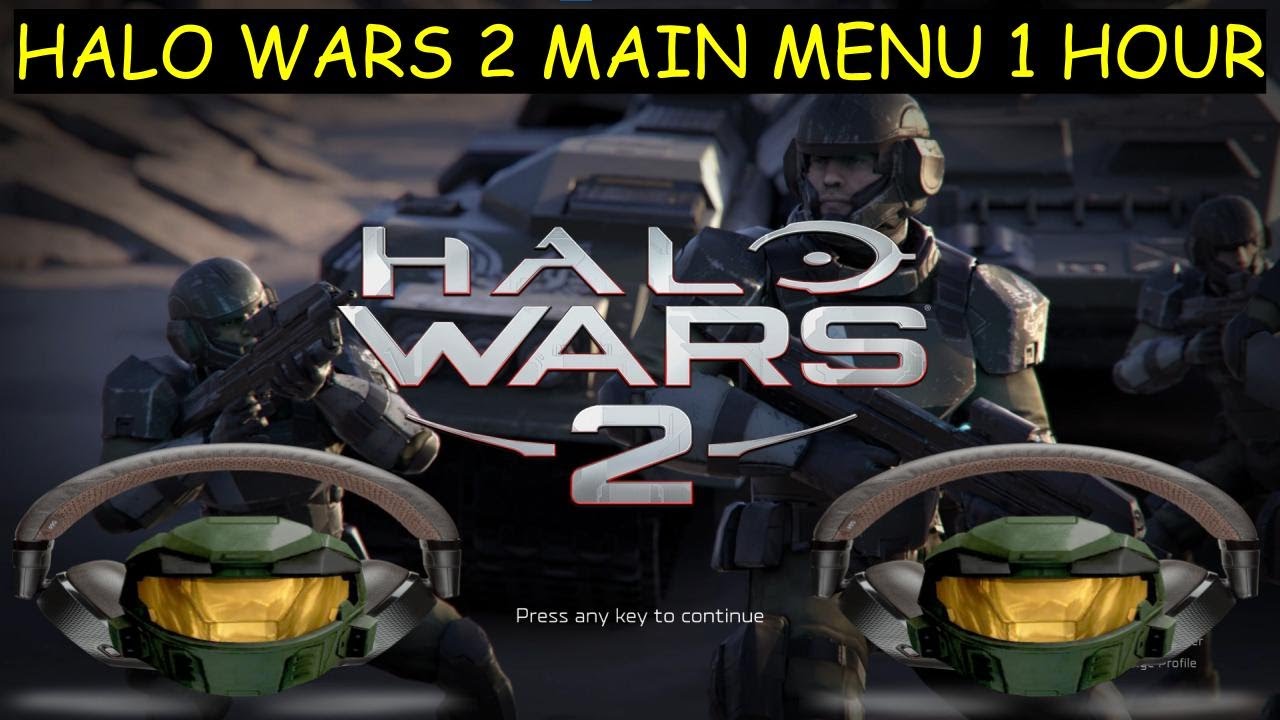 Halo Wars 2 Main Menu 1 Hour - YouTube
