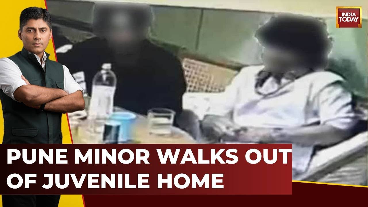 Porsche Crash Case: Pune Minor Walks Out Of Juvenile Home After High ...