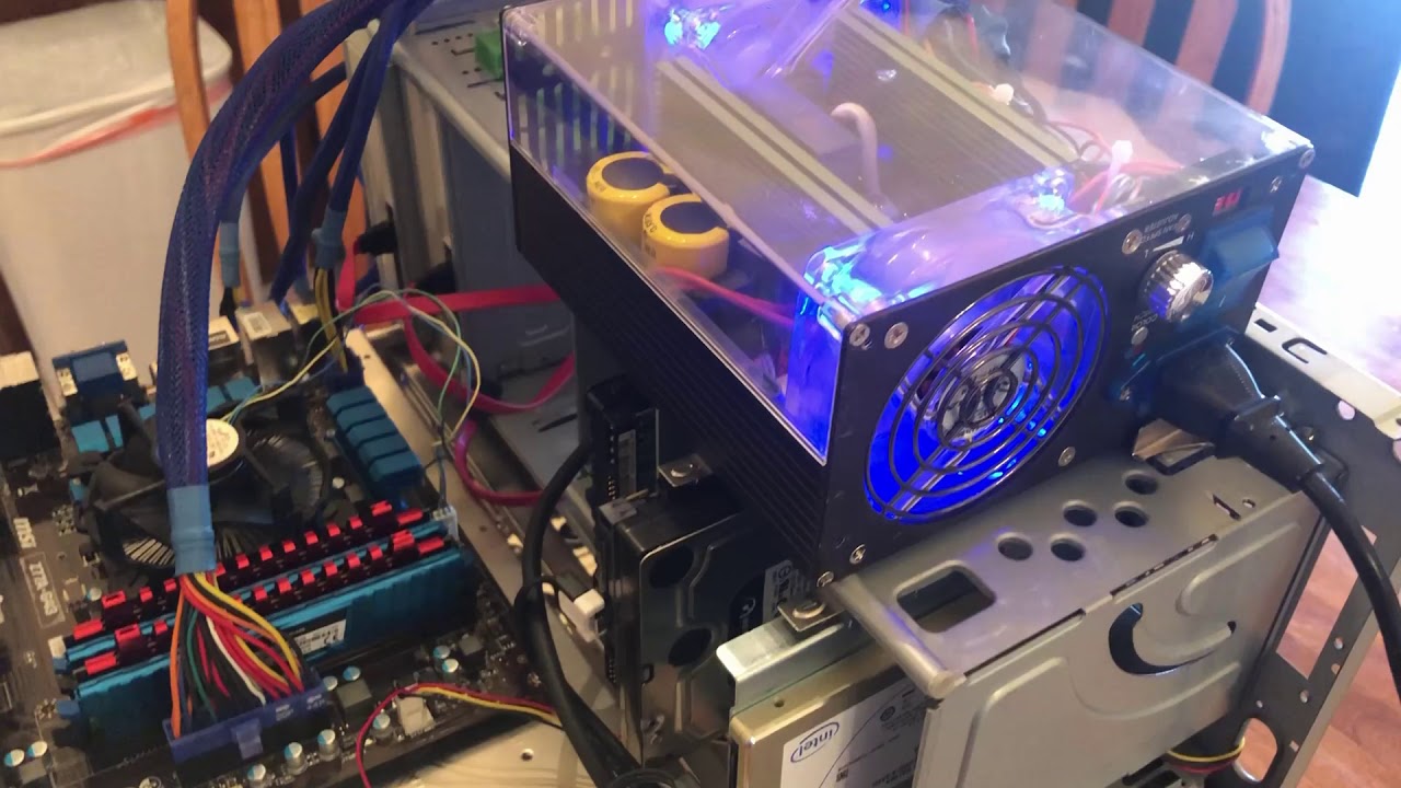 How to DIY a Home Computer Bench Test SF26 - YouTube