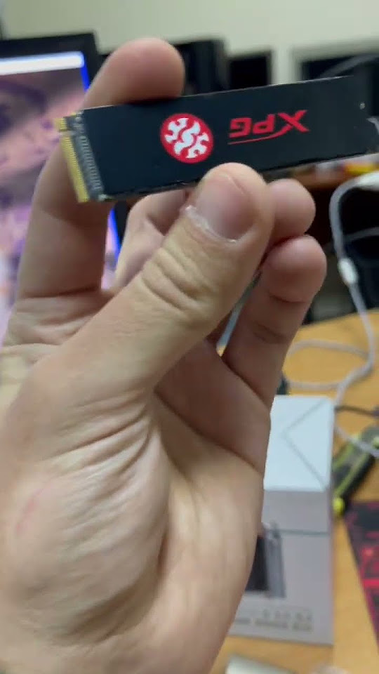 Сборка ПК - SSD M2 1TB - YouTube