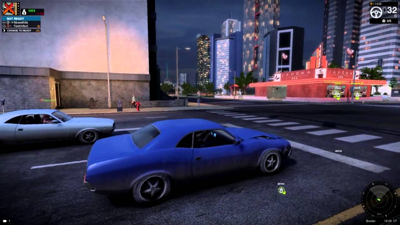APB Reloaded : Drag Racing 2 cars they call "Patriot" - YouTube