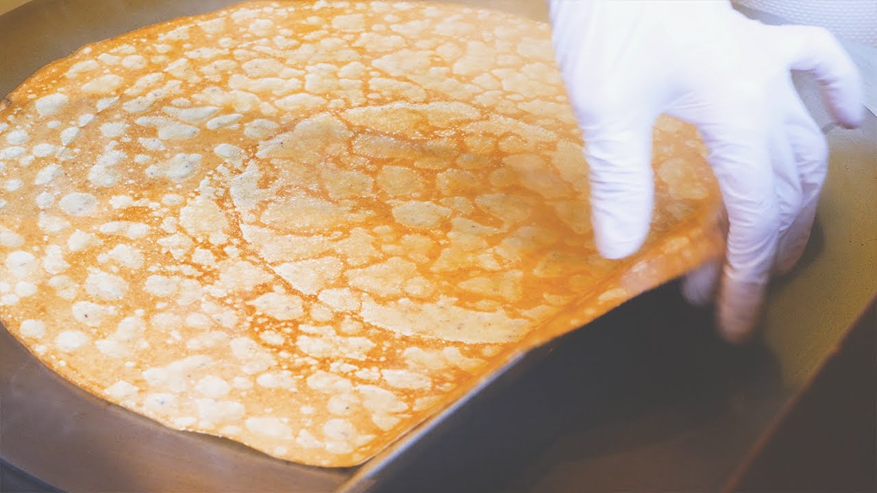 【ご褒美クレープ】 厳選素材を使用した贅沢な高級クレープ [dessert crepes] Luxury luxury crepe using ...