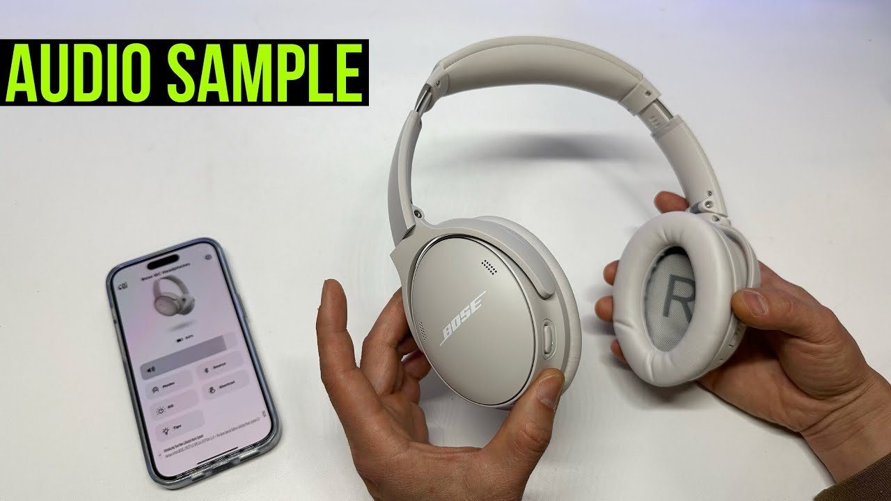 The Latest Bose QuietComfort Wireless Noise Cancelling Headphones Audio ...