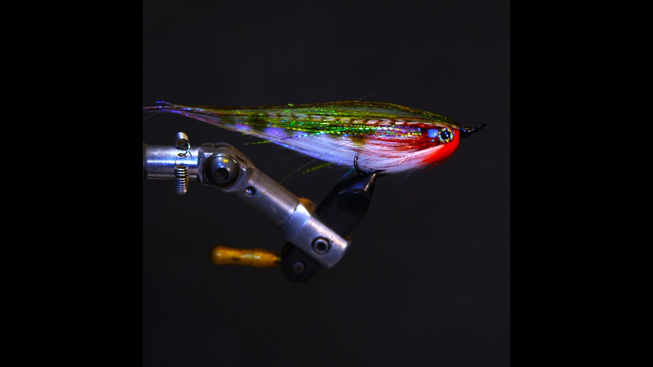 Steelhead Parr Fly Tying Tutorial - YouTube