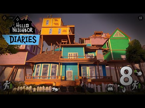 Дополнительные загадки Hello Neighbor Niki's Diaries. Topsan - YouTube