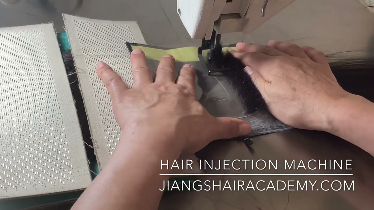 HAIR INJECTION MACHINE - YouTube