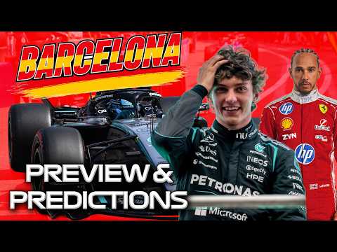 F1 2026 Barcelona GP Preview and Predictions