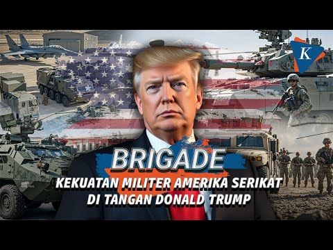 Militer AS di Tangan Trump, Bakal Jadi yang Terkuat di Bumi? - YouTube