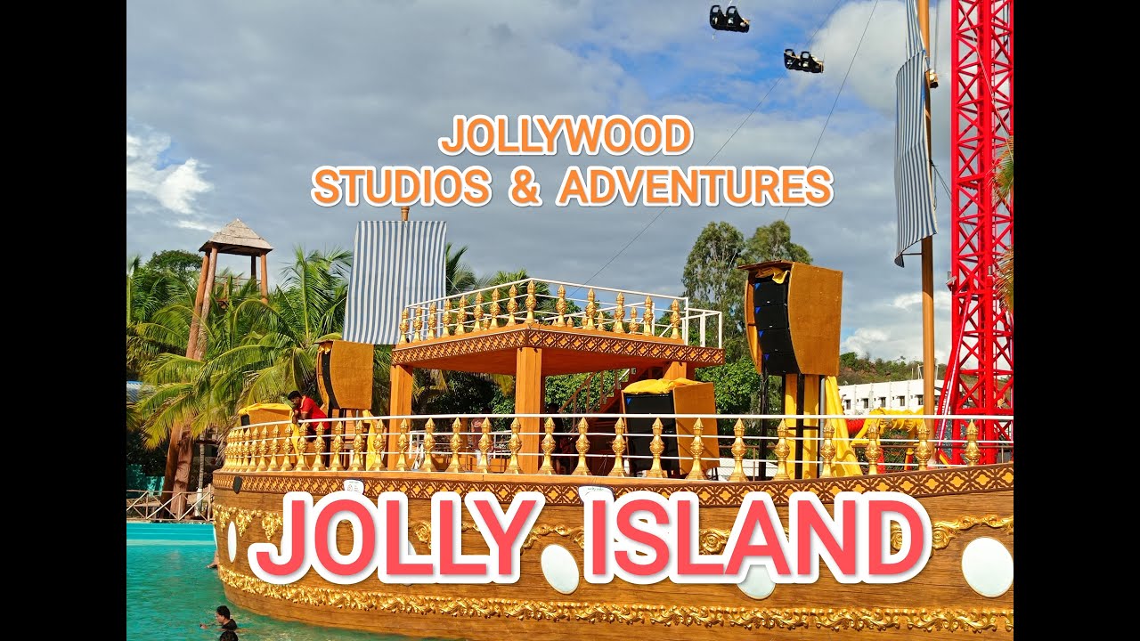 Jolly Island I Water Park I Beach I Rain Dance I Wave Pool I Slides I ...