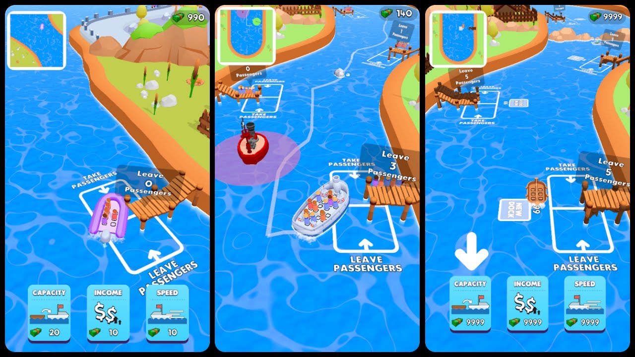 Boat Driver Games Video Mobile Gameplay | All Android Game - YouTube