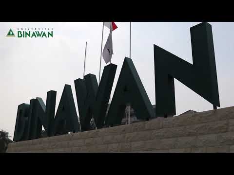 FASILITAS UNIVERSITAS BINAWAN - YouTube