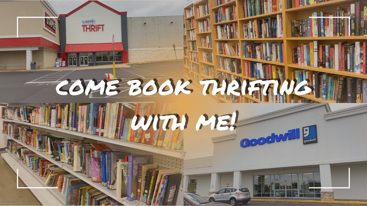 Join Me Thrift Book Shopping | Score an amazing find! - YouTube