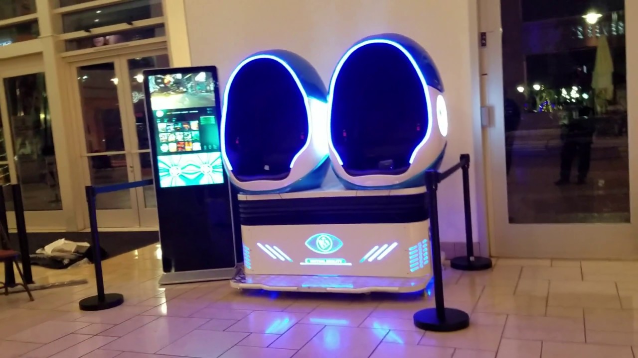 Pod VR Delivered - Mcnnadi Technologies 9D VR - YouTube