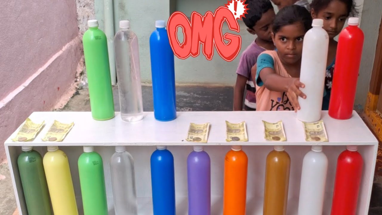The funniest, smart & entertaining bottle color matching challenge game ...