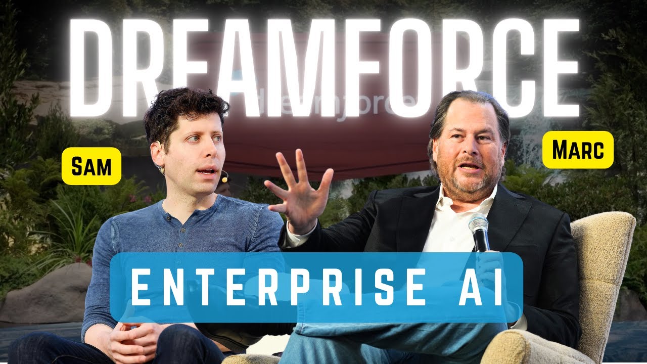 Sam Altman on the Future of AI [Dreamforce Session Recap] - YouTube