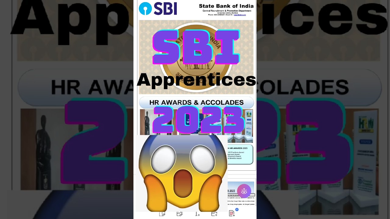 SBI apprentices 2023 | SBI apprentices jobs | bank jobs | bank vacancy ...