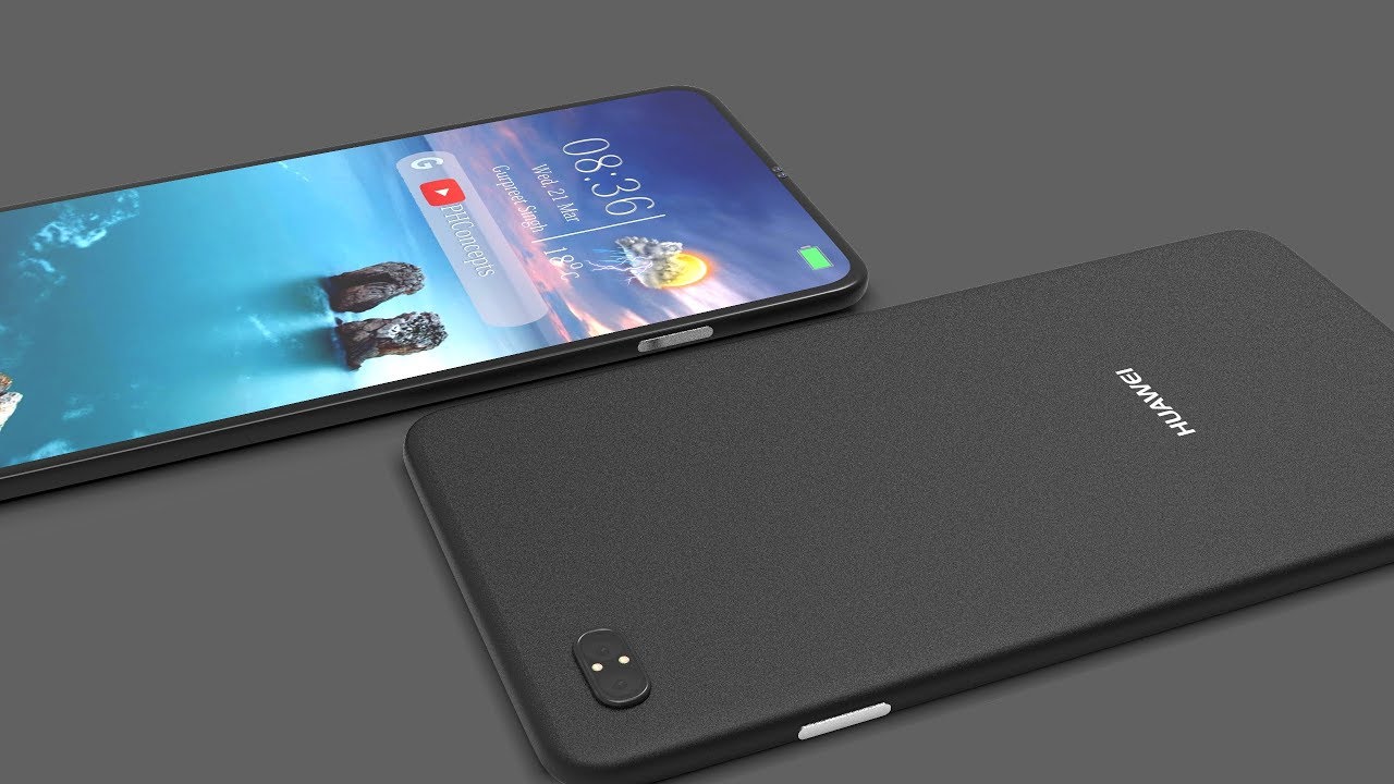 Huawei 1X Introduction || Dual Rear & Front Cameras - YouTube