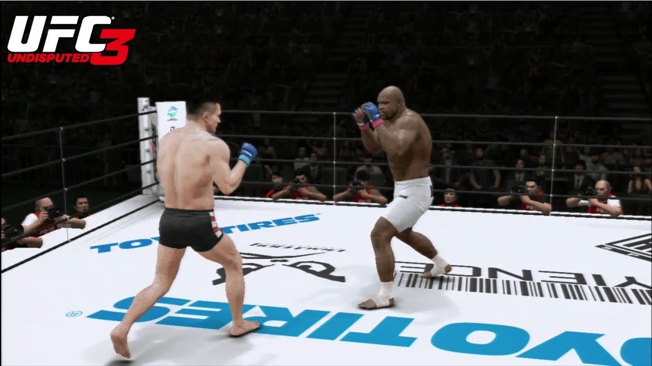 UFC Undisputed 3: Mirko Cro Cop vs. Bob Sapp (Pride Fighting) - YouTube
