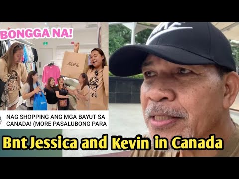 Bnt Jessica and Kevin nasa Canada - YouTube