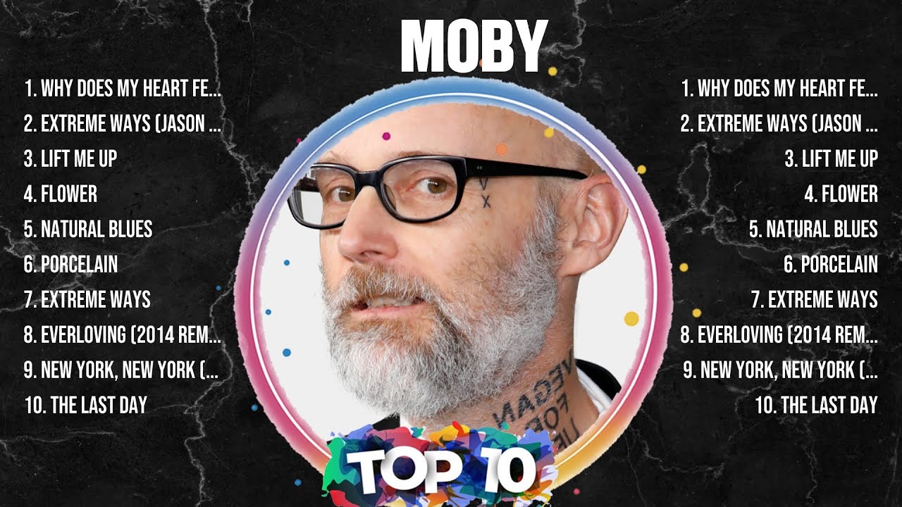 Moby The Best Music Of All Time ️ Full Album ️ Top 10 Hits Collection ...