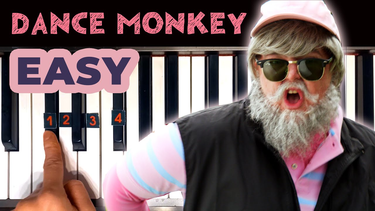 Dance Monkey - Tones and I | EASY PIANO TUTORIAL For Beginners - YouTube