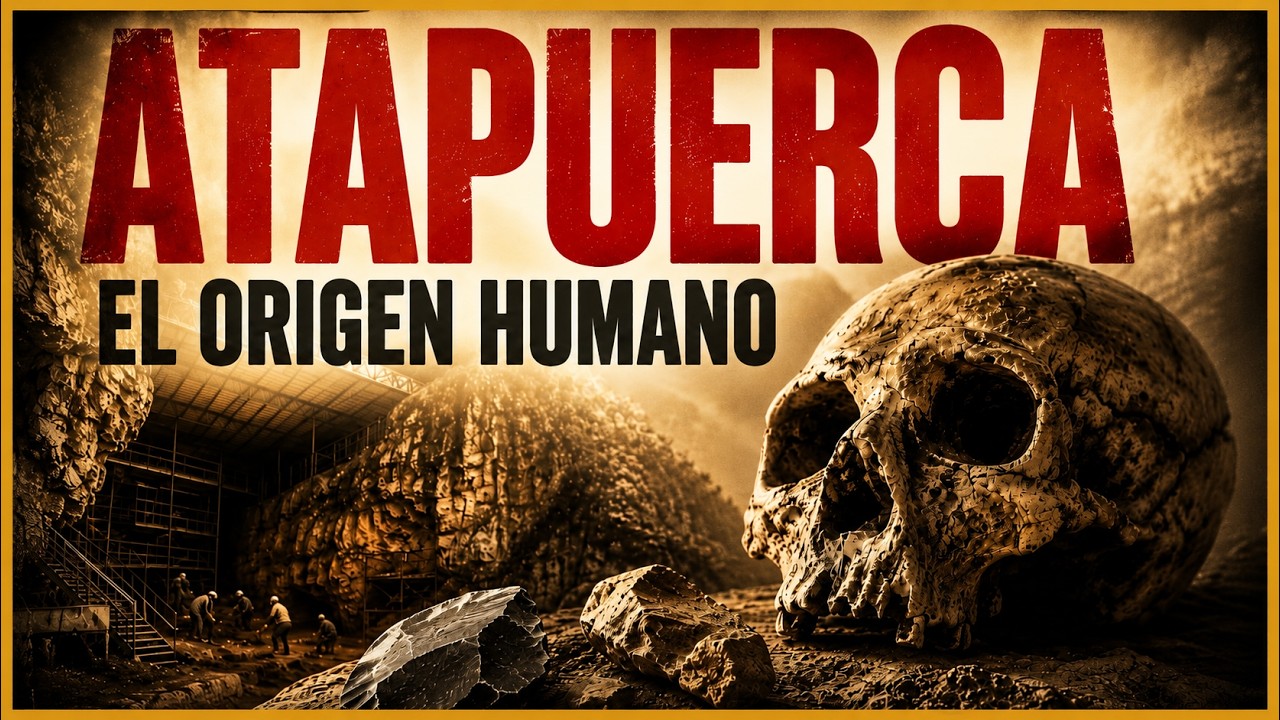 ATAPUERCA: 5 Hallazgos que cambiaron la Historia Humana - YouTube