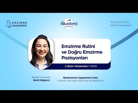 Emzirme Rutini ve Doğru Emzirme Pozisyonları