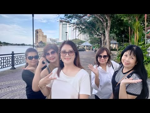 Travel to Kuching & visit The Waterfront, Main Bazaar & thereafter ...