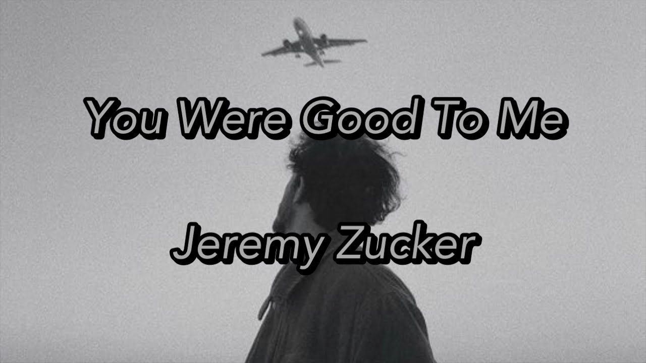 Jeremy Zucker - You Were Good To Me (Slowed + Reverb + Lyrics) - YouTube