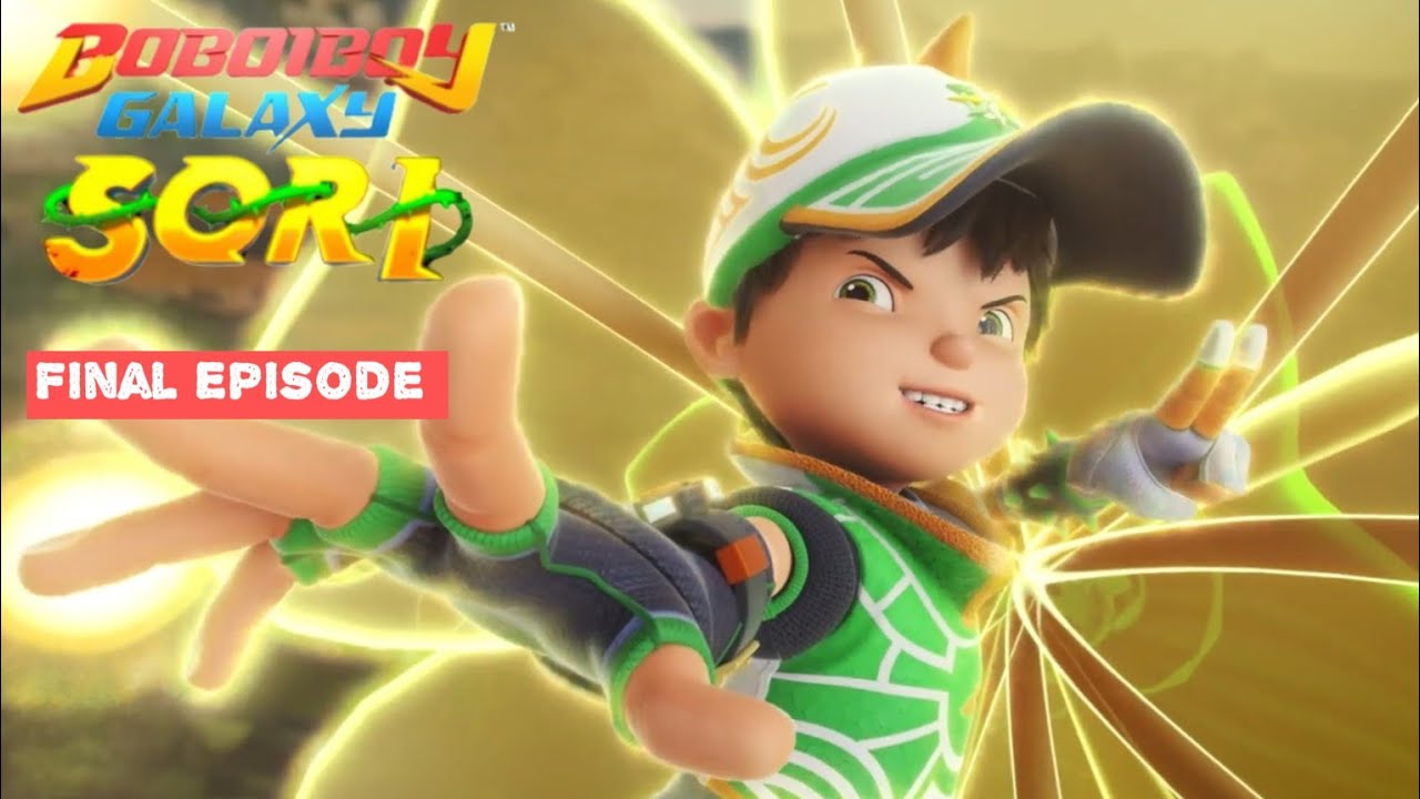 Kekuatan BoBoiBoy Galaxy Sori Episode 6 || penjelasan kuasa sori - YouTube