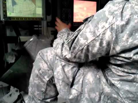 .50cal with RWS on my Stryker (gunnery range) - YouTube