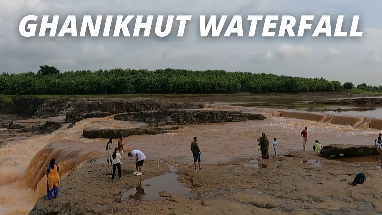GhaniKhut Waterfall Near Netrang| Best One Day Picnic Spot Near Netrang ...