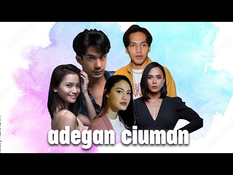 5 ARTIS BERANI ADEGAN CIUMAN DI FILM INDONESIA