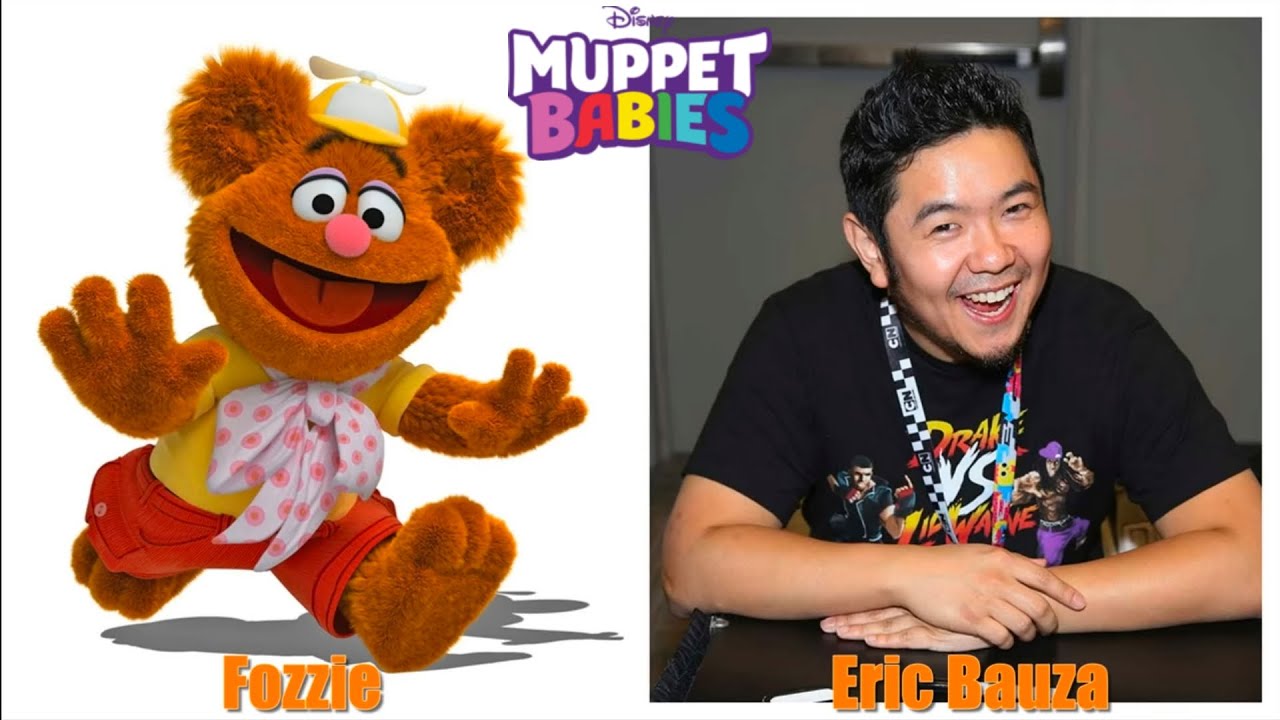 Muppet Babies Characters Behind The Voices - YouTube