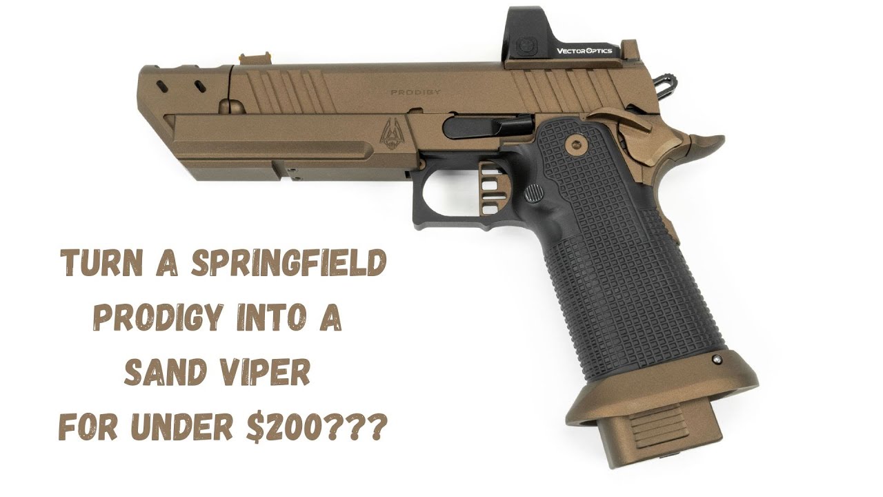 Underworld Arms Springfield Prodigy Basilisk Compensator - YouTube