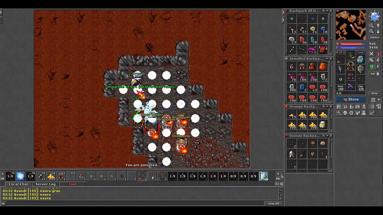 Tibia Harmonia #6 [PL] - Tibijskie Drillwormy - YouTube