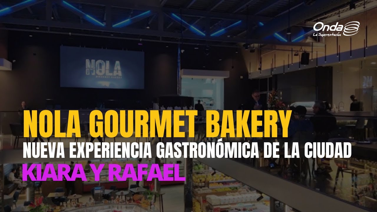 NOLA Gourmet Bakery, la nueva experiencia gastronómica de la ciudad ...
