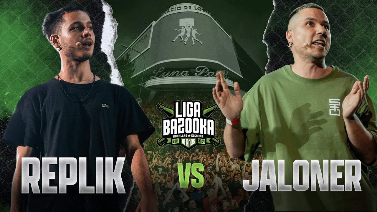 REPLIK VS JALONER | #Ligabazooka LUNA PARK 2024💥 - YouTube