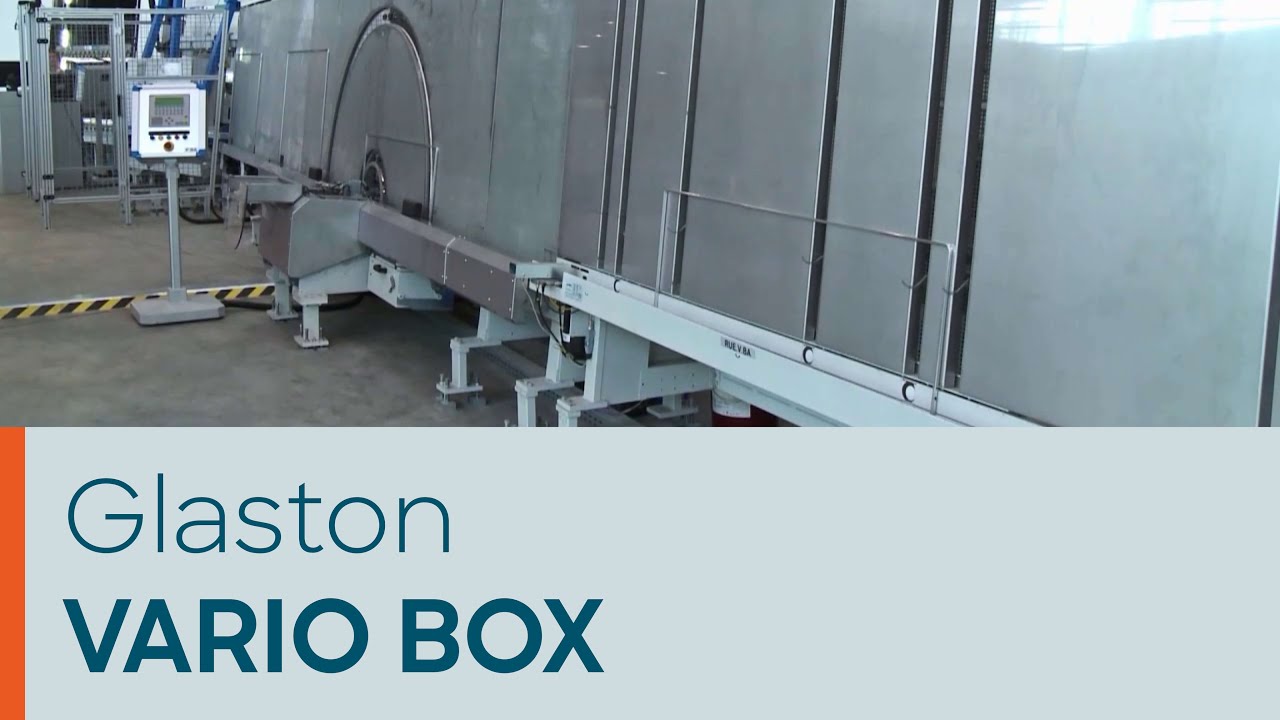 Glaston VARIO BOX - YouTube