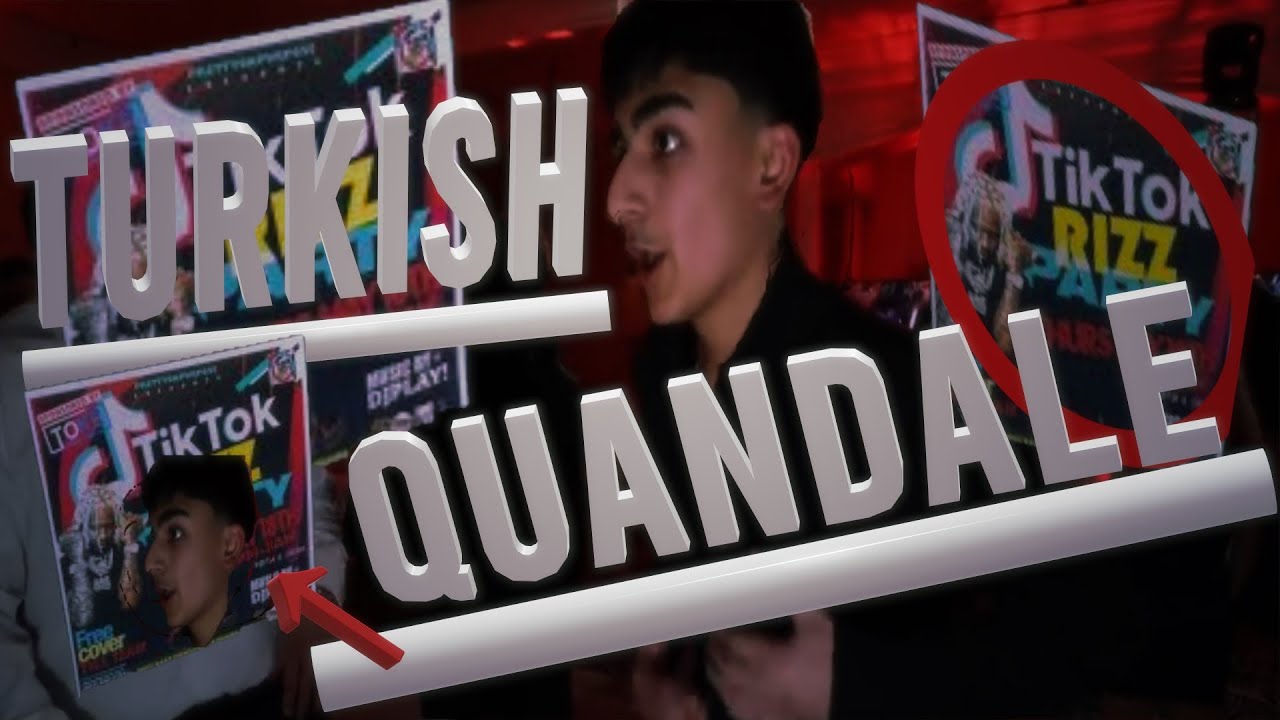 Turkish Quandale TikTok Rizz Party Edit - YouTube