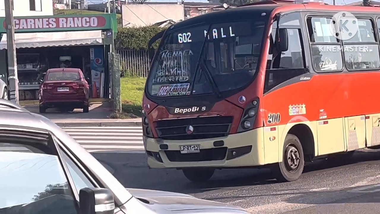 Buses In Chile Part 22 - YouTube