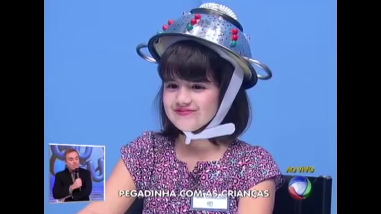 Carol Chamberlain no Programa do Gugu (Record - 2012) - YouTube