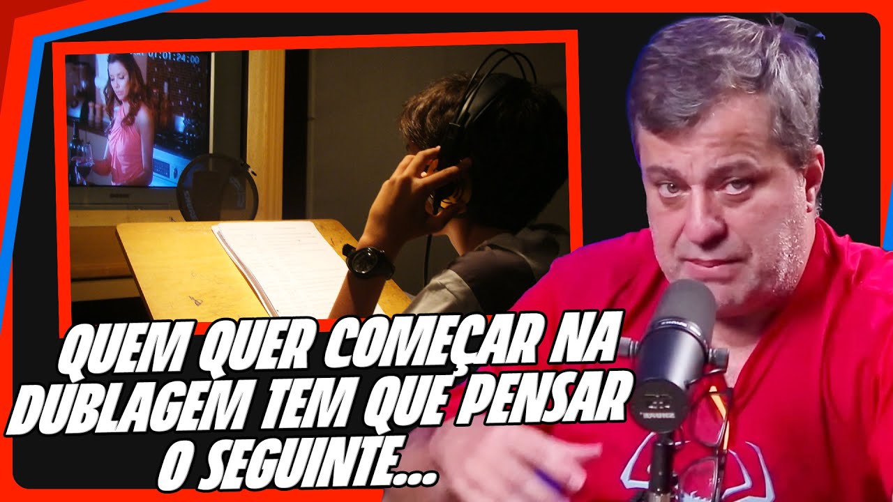 MANOLO REY DA DICA DE OURO PARA QUEM QUER SER DUBLADOR - YouTube